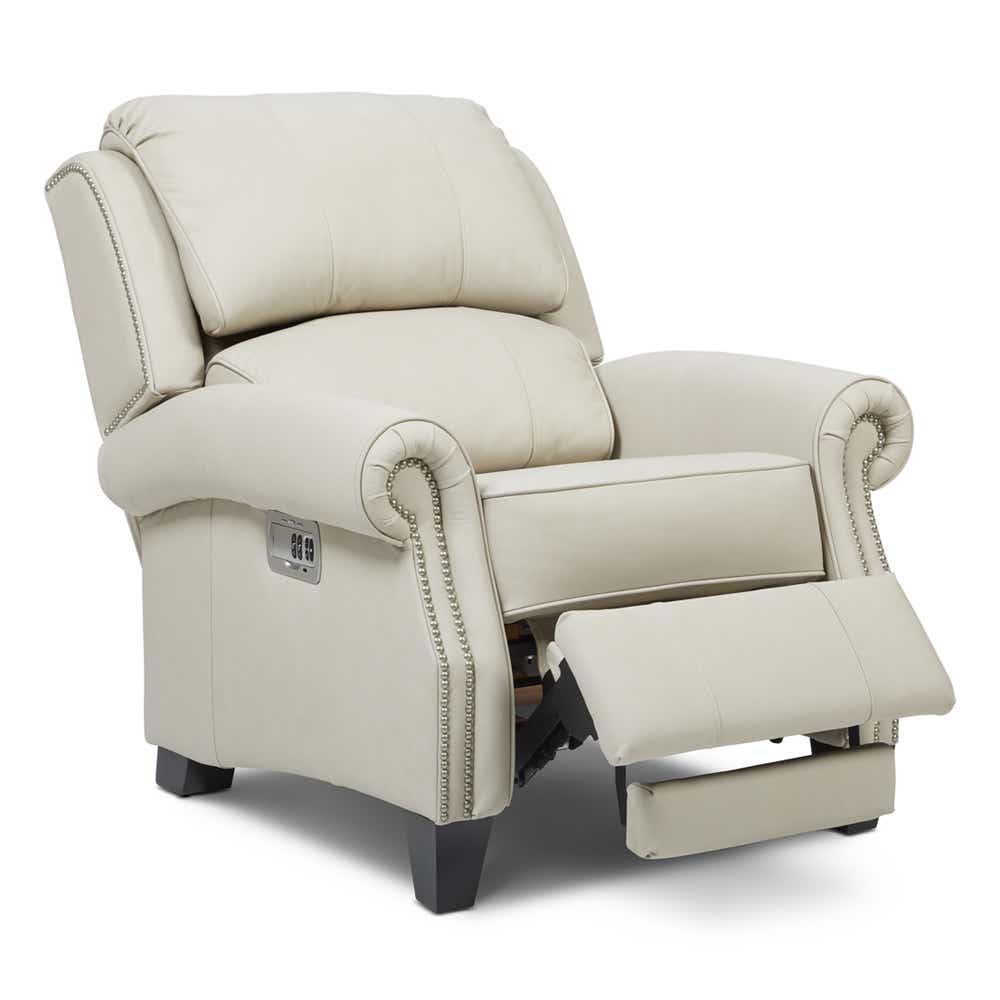Carleton High Leg Power Recliner w/ Headrest | La-Z-Boy