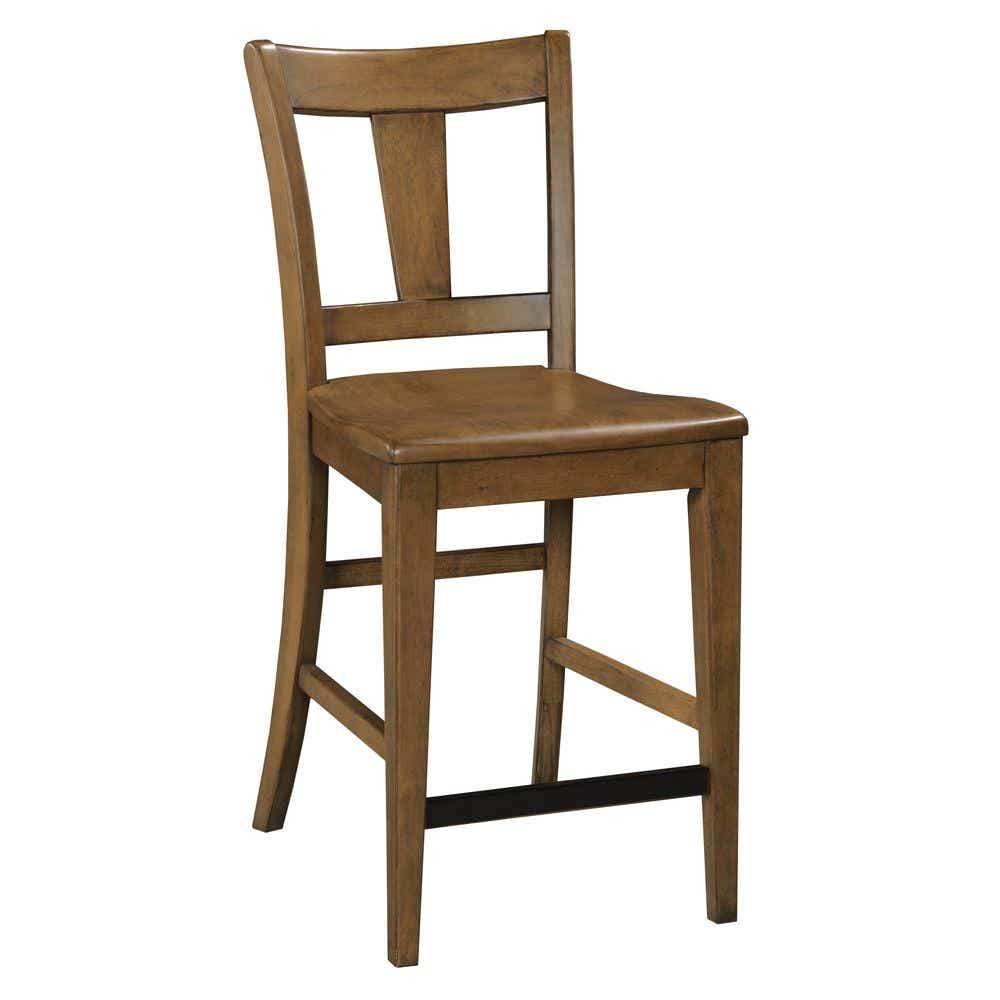 Kafe Tall Splat Back Chair, Latte | La-Z-Boy
