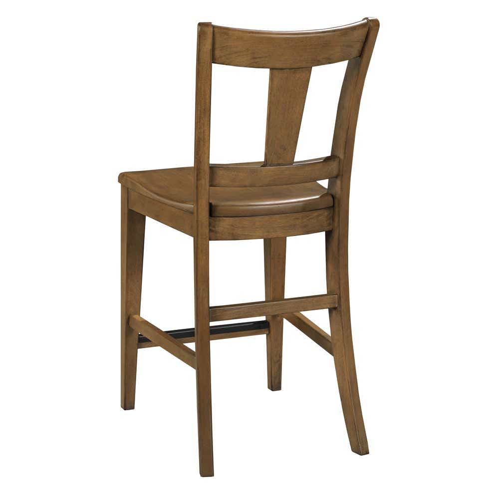 Kafe Tall Splat Back Chair, Latte | La-Z-Boy