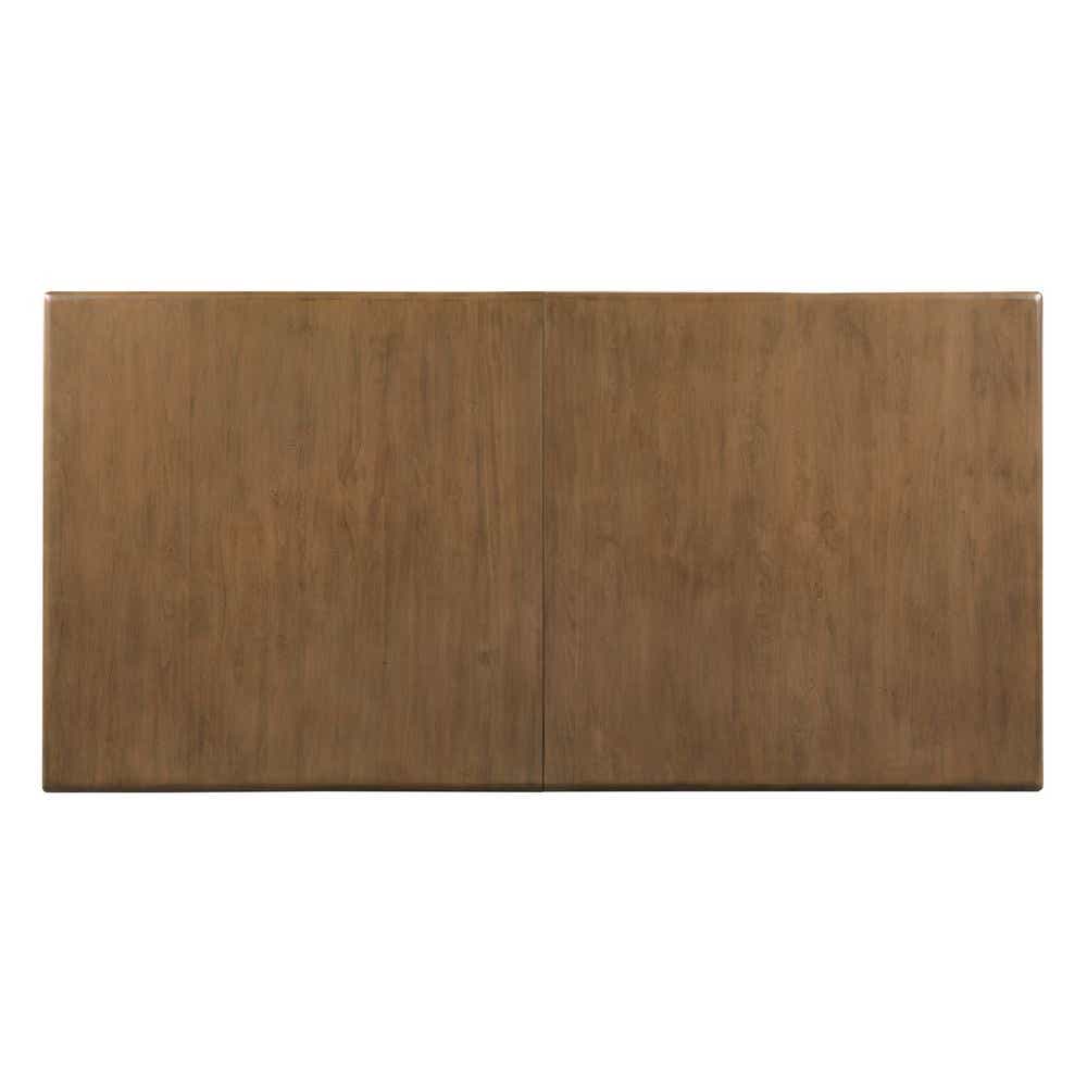 Kafe 80" Rectangular Trestle Table Pkg, Latte | La-Z-Boy