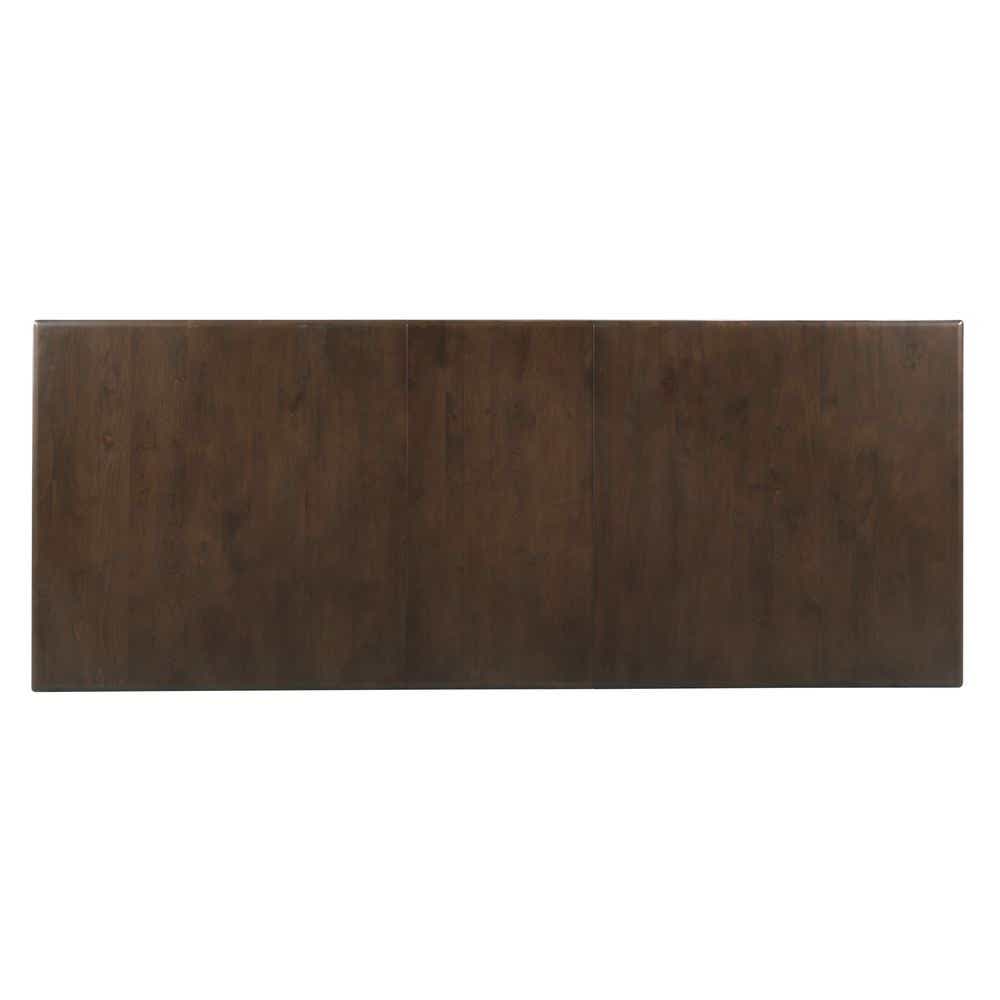 Kafe 80" Rectangular Trestle Table Pkg, Mocha | La-Z-Boy