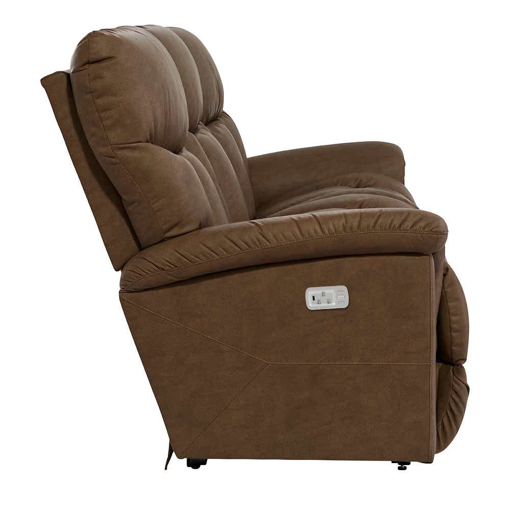 Mateo Power Wall Reclining Sofa w/ Headrest | La-Z-Boy