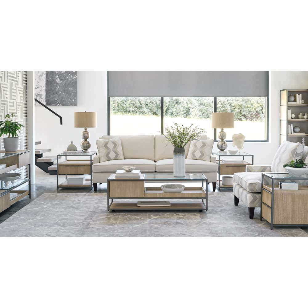 Jive Rectangular Coffee Table w/Casters | La-Z-Boy