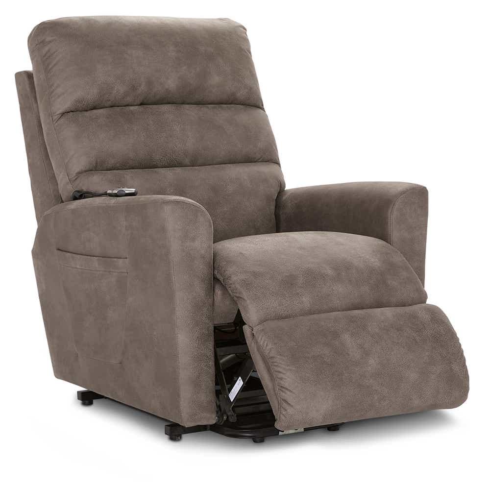 Liam Bronze Power Lift Recliner | La-Z-Boy
