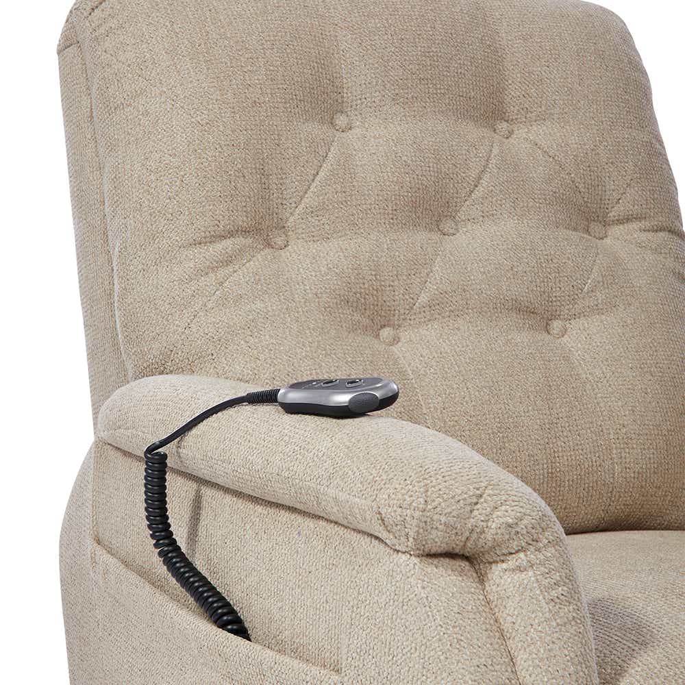 Billie Bronze Power Lift Recliner | La-Z-Boy