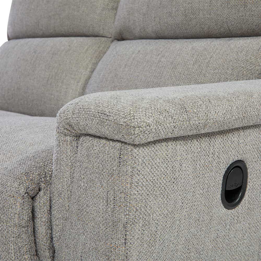 Ava Left-Arm Sitting Reclining Loveseat | La-Z-Boy