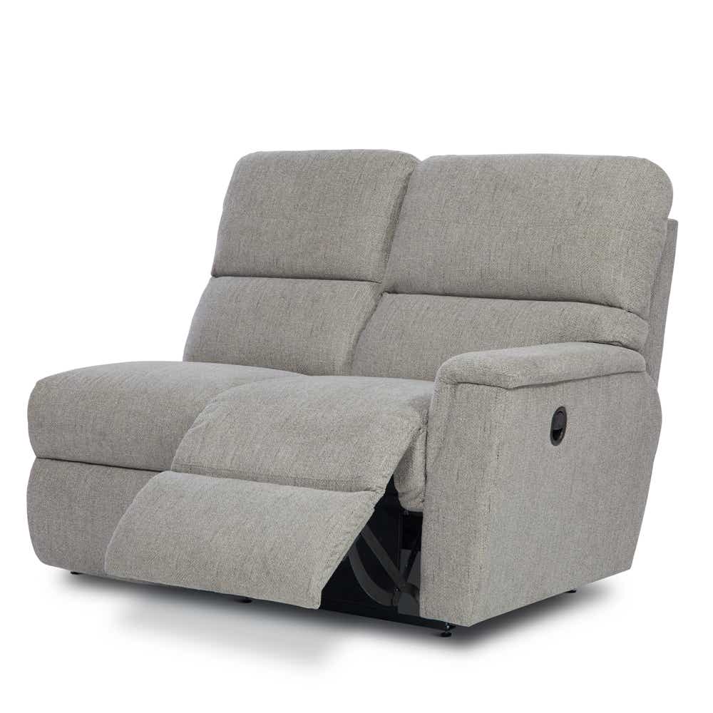 Ava Left-Arm Sitting Reclining Loveseat | La-Z-Boy