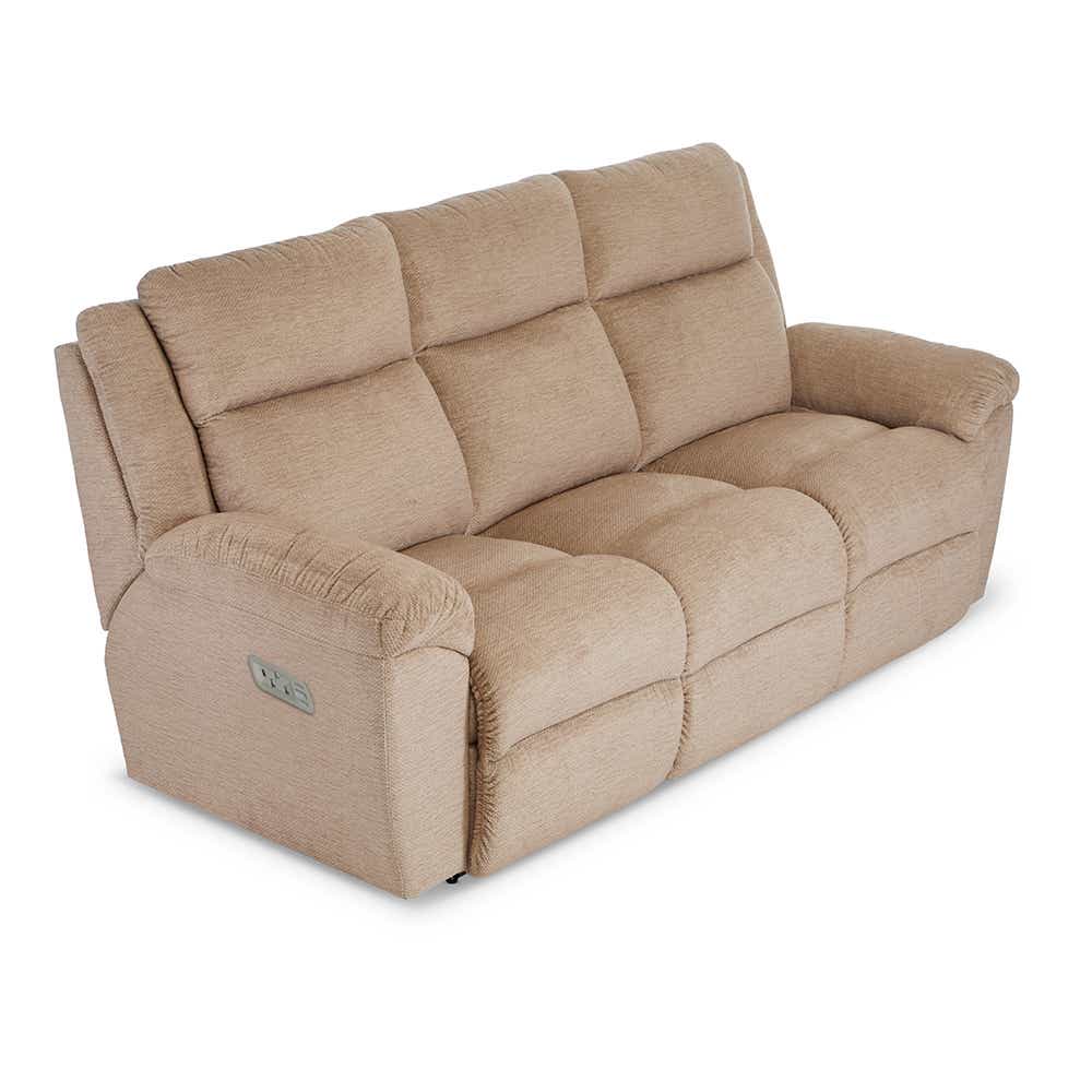 Joel Power Reclining Sofa w/ Headrest | La-Z-Boy