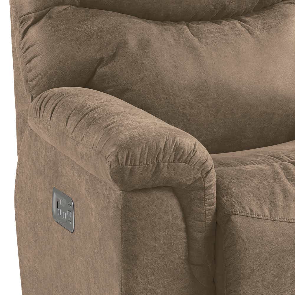 James Power Reclining Loveseat w/ Headrest | La-Z-Boy