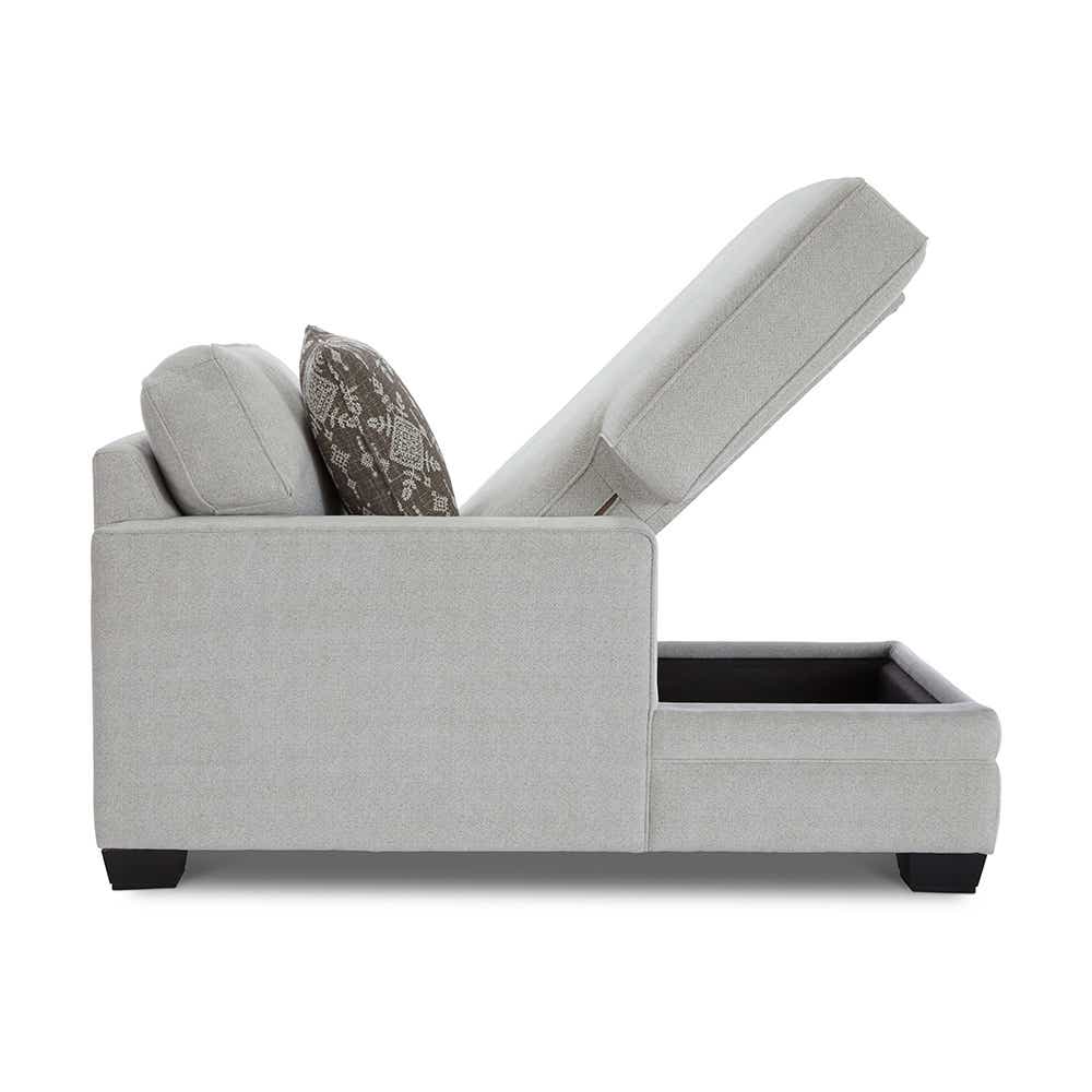 Meyer Right-Arm Sitting Chaise w/ Storage | La-Z-Boy