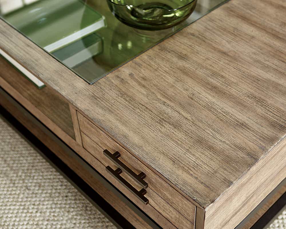 Jefferson Rectangular Coffee Table | La-Z-Boy