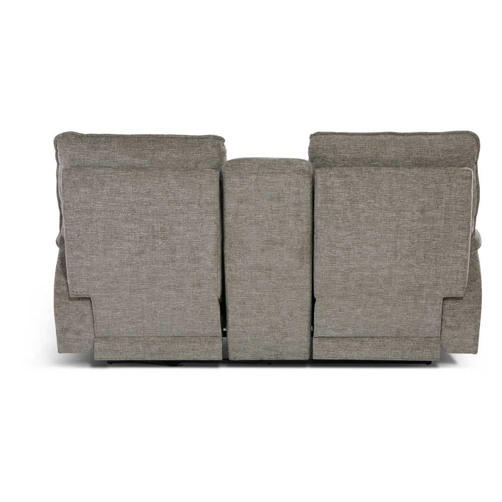 Jay Power Reclining Loveseat w/ Headrest & Console | La-Z-Boy