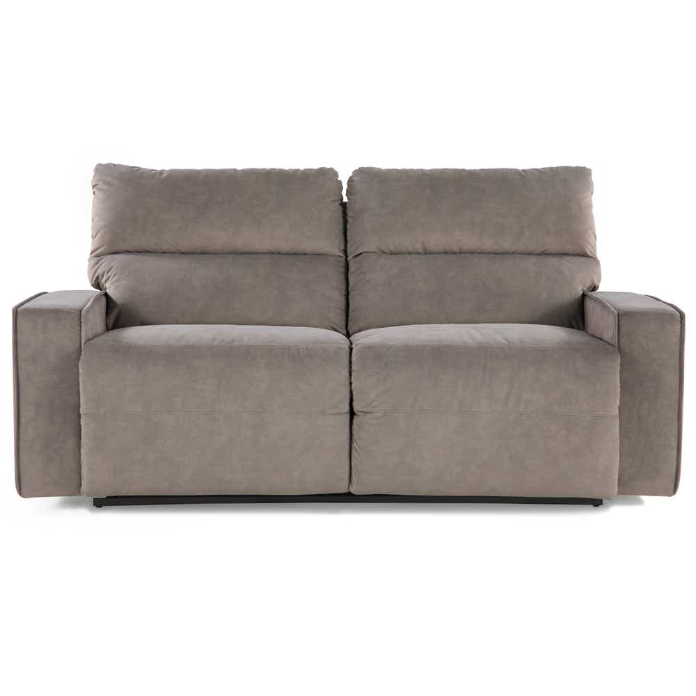 Maddox Power Reclining Sofa w/ Headrest & Lumbar | La-Z-Boy