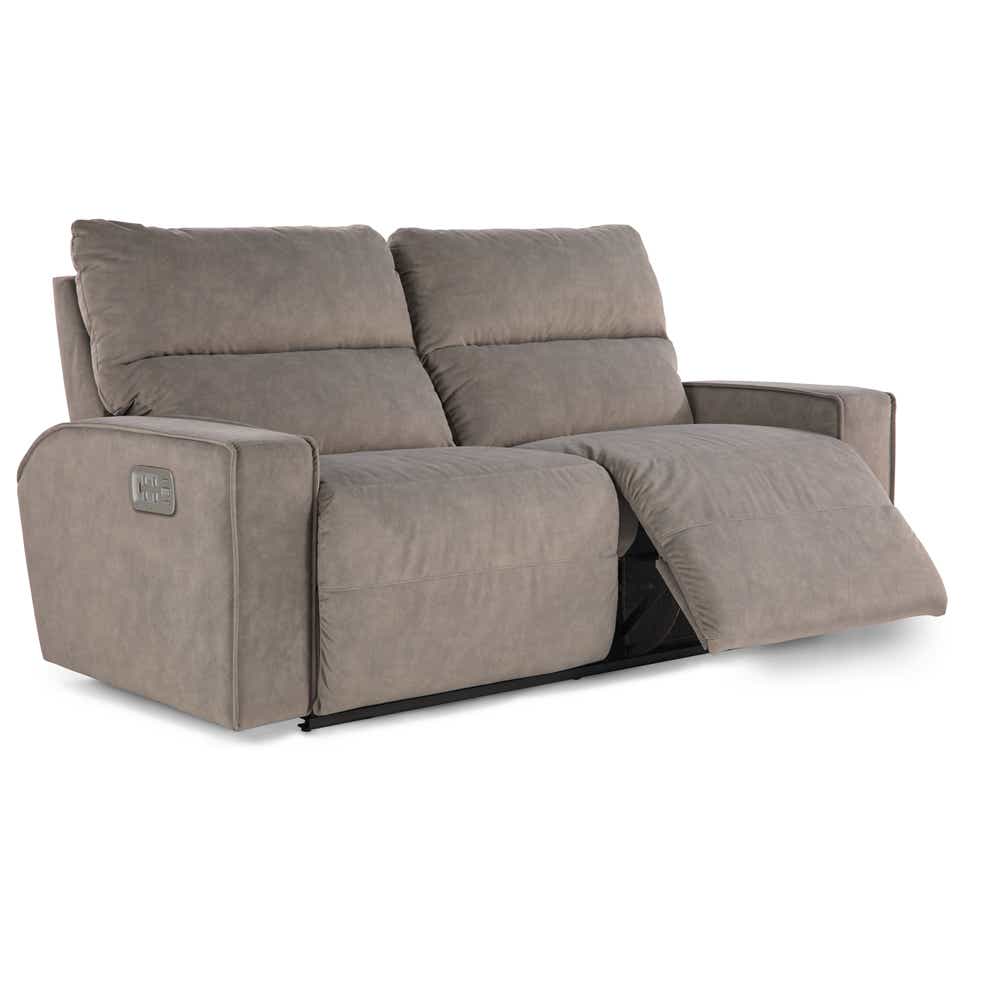 Maddox Power Reclining Sofa w/ Headrest & Lumbar | La-Z-Boy