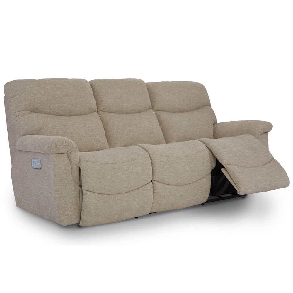 James Power Reclining Sofa w/ Headrest & Lumbar | La-Z-Boy