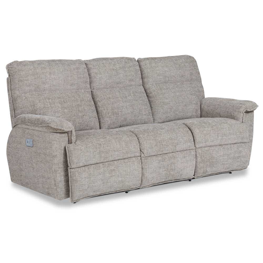 Jay Power Reclining Sofa w/ Headrest & Lumbar | La-Z-Boy