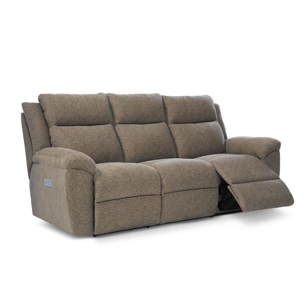 Joel Power Reclining Sofa w/ Headrest & Lumbar | La-Z-Boy