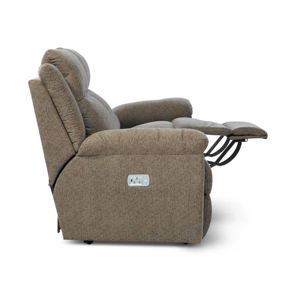 Joel Power Reclining Sofa w/ Headrest & Lumbar | La-Z-Boy