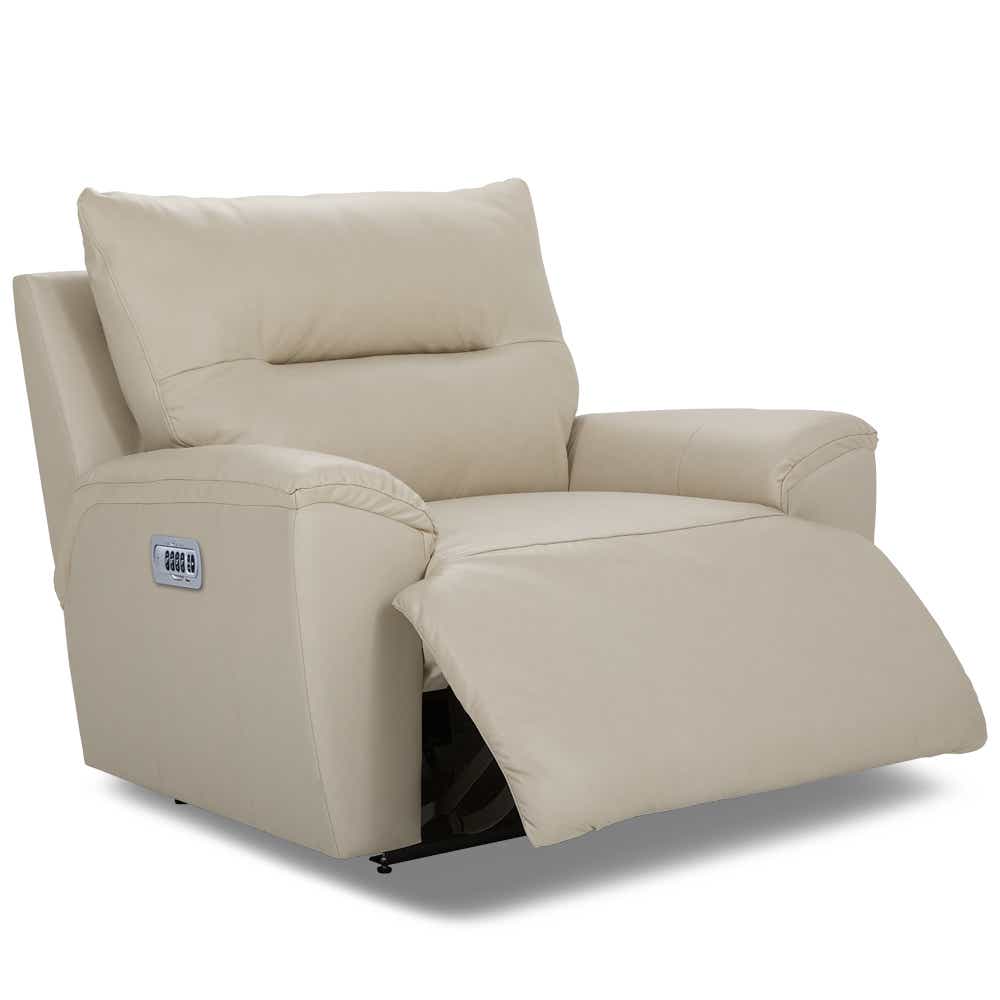 Palmer Power Reclining Chair & a Half w/ Headrest and Lumbar | La-Z-Boy