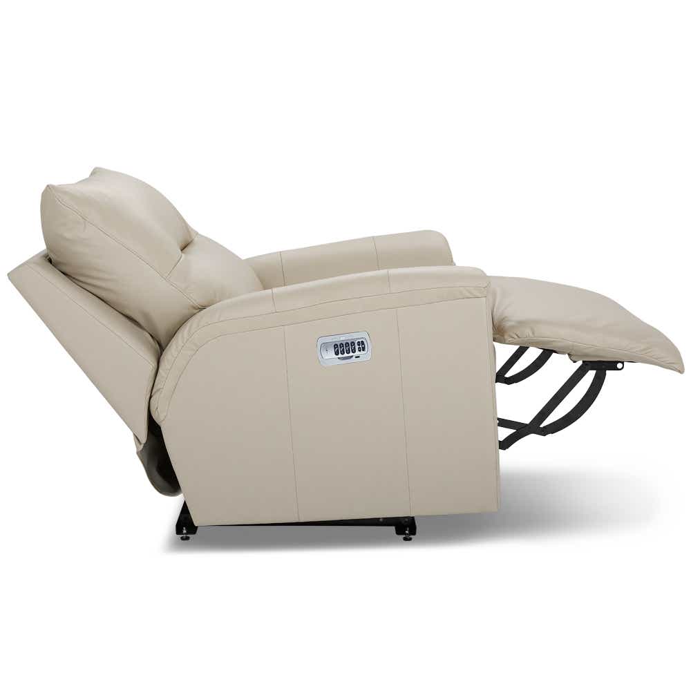 Palmer Power Reclining Chair & a Half w/ Headrest and Lumbar | La-Z-Boy
