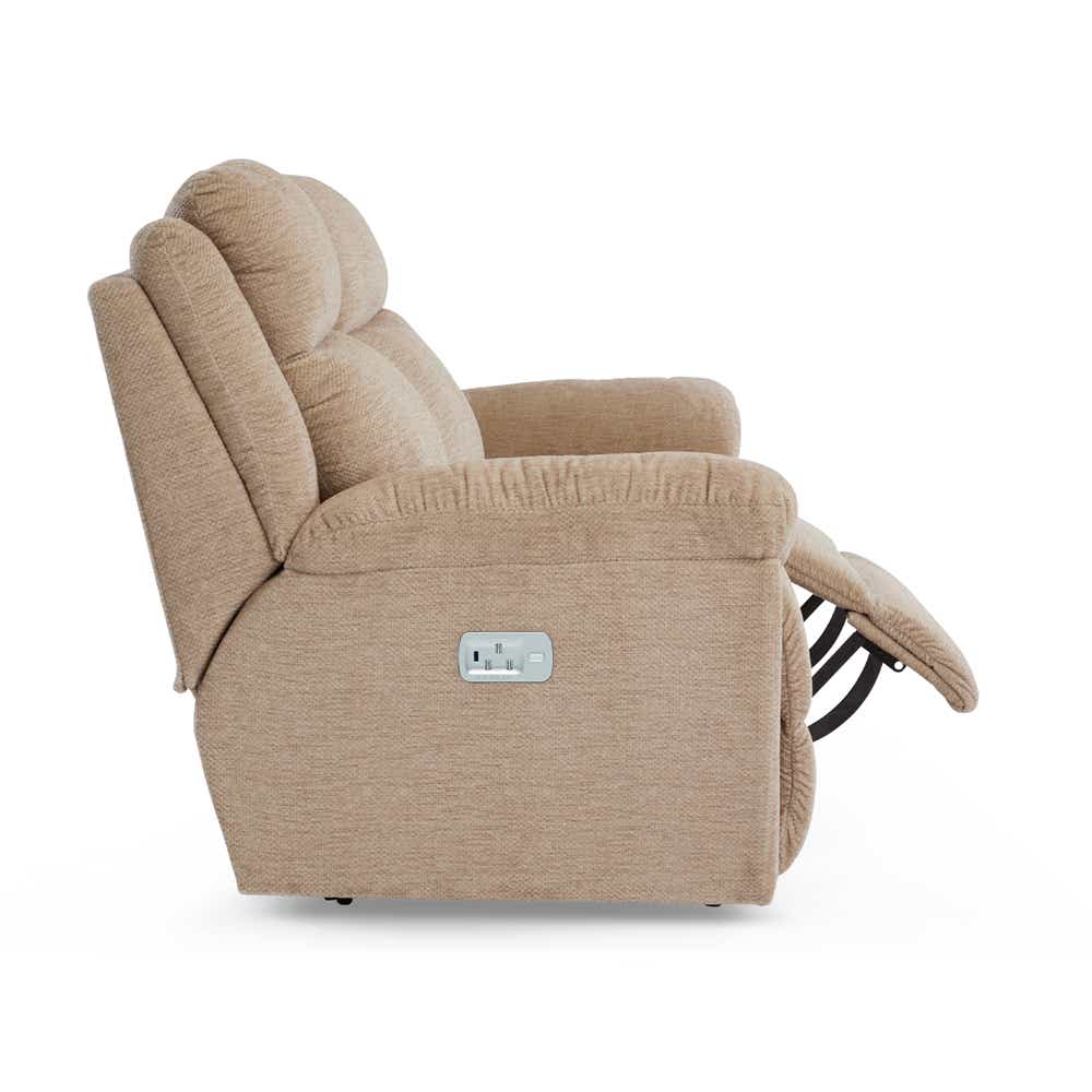 Joel Power Reclining Loveseat w/ Headrest & Lumbar | La-Z-Boy
