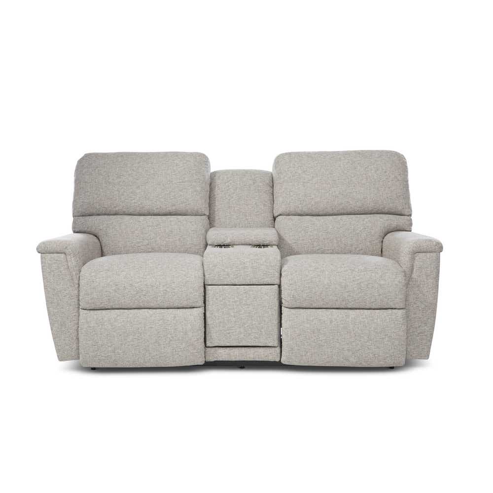 Ava Power Reclining Loveseat w/ Console Headrest & Lumbar | La-Z-Boy