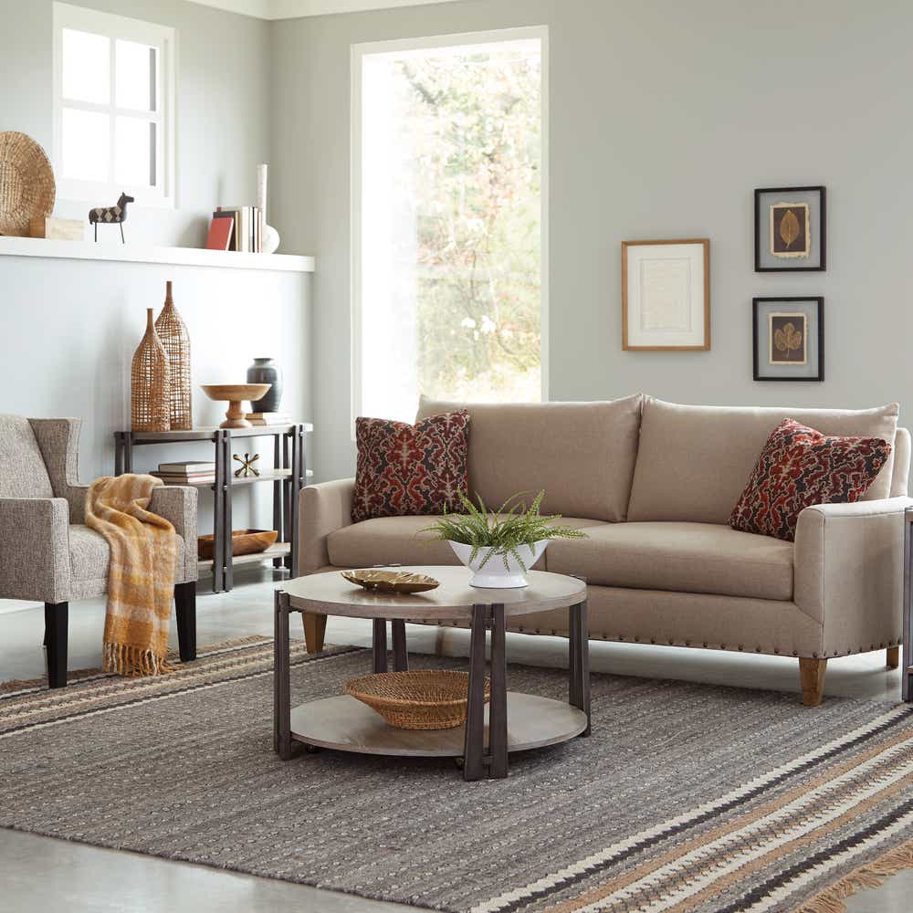 Pasadena-Hamilton Round Coffee Table | La-Z-Boy