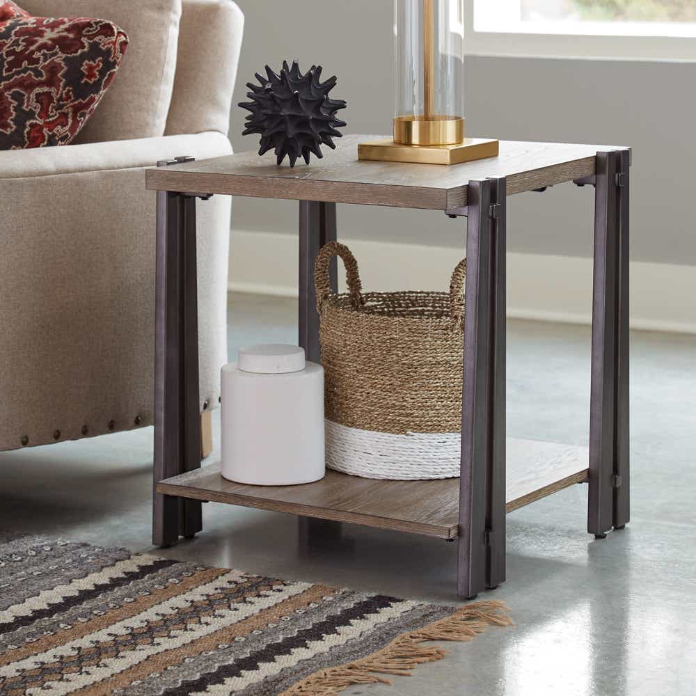 Pasadena-Hamilton Rectangular End Table | La-Z-Boy