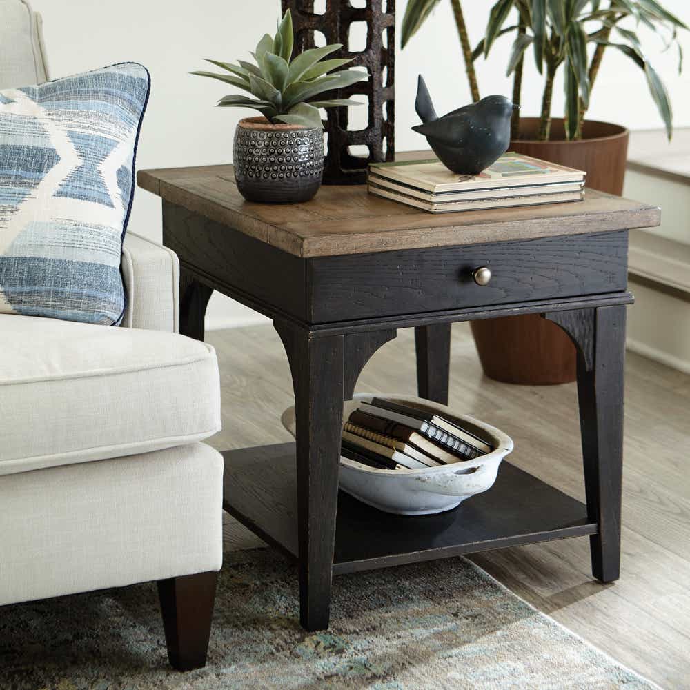 Hancock Rectangular End Table | La-Z-Boy
