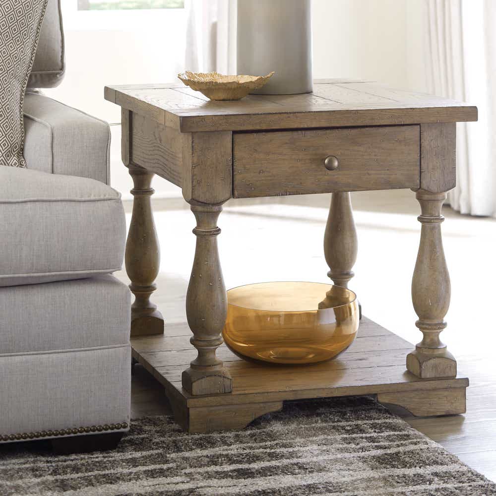 Donelson Rectangular End Table | La-Z-Boy