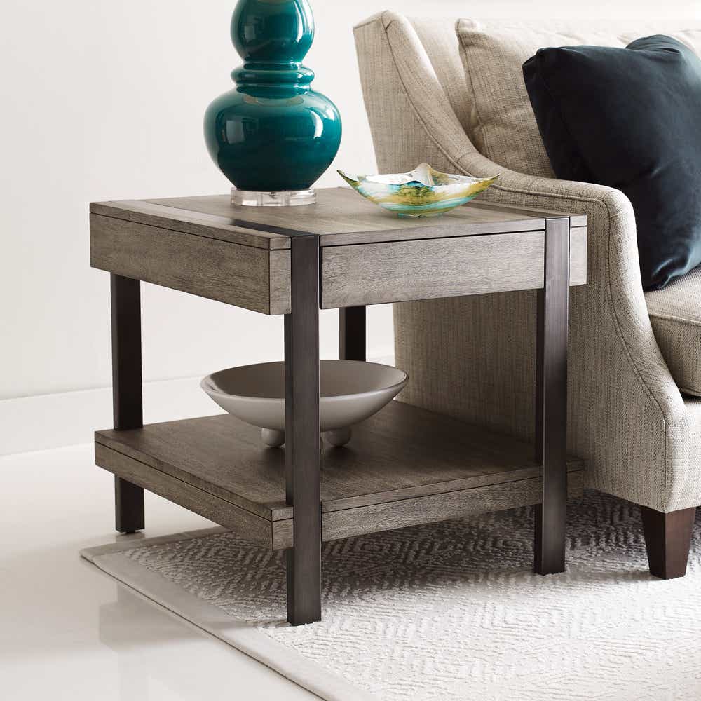 Sandler Drawer End Table | La-Z-Boy