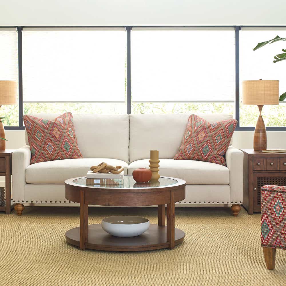 Foster Round Coffee Table | La-Z-Boy