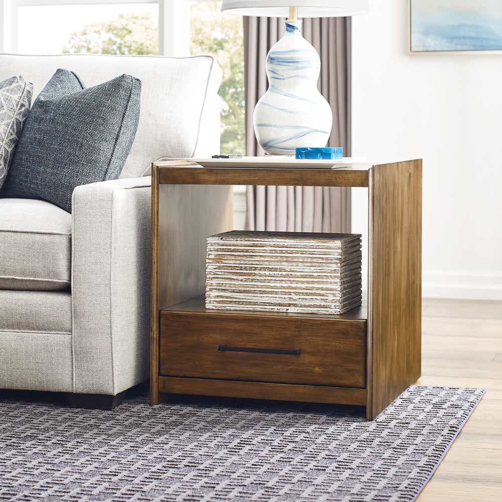 Abode Rectangular End Table | La-Z-Boy