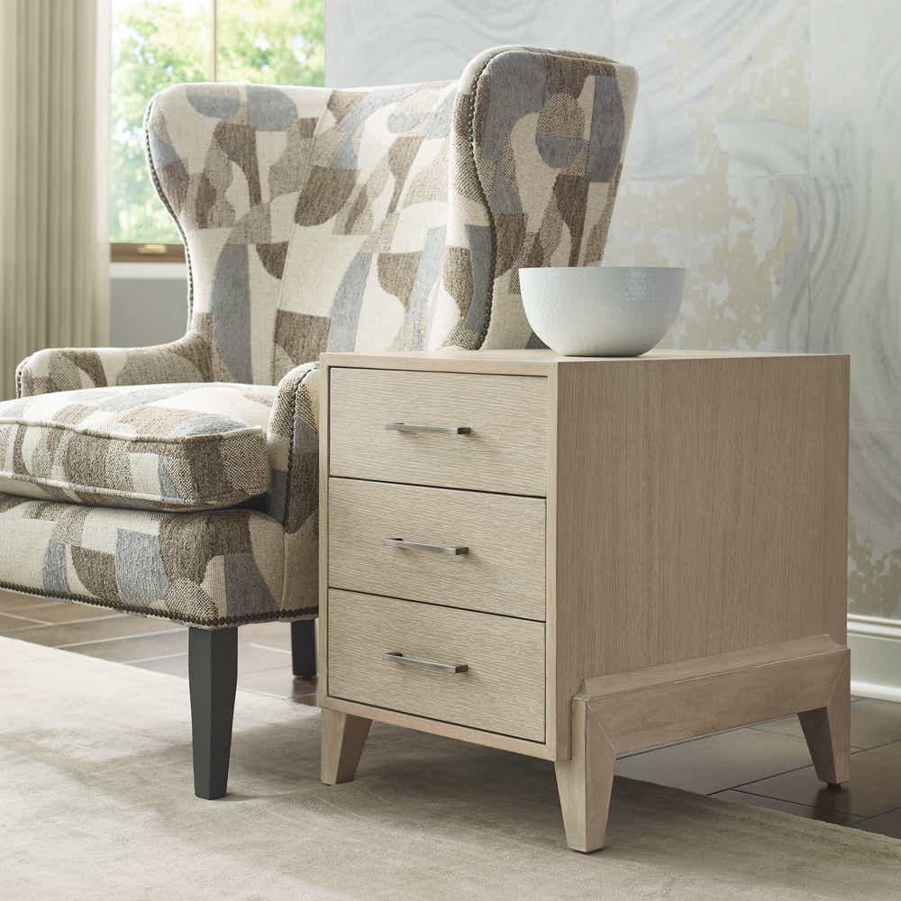 Kaplan Charging Chairside Chest | La-Z-Boy