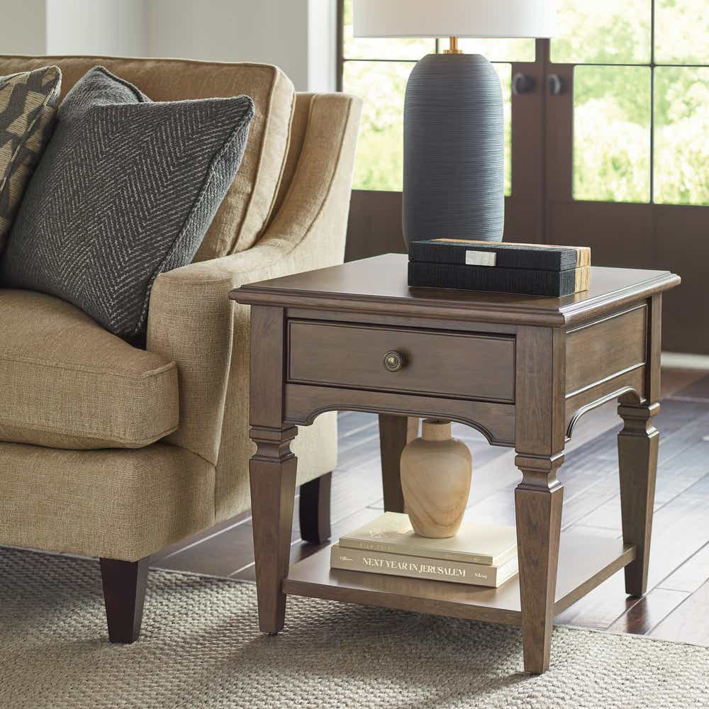 Maribelle Rectangular Drawer End Table | La-Z-Boy